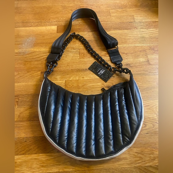 THINK ROYLN | Bags | New Think Royln Rockstar Hobo Bag In Black | Poshmark